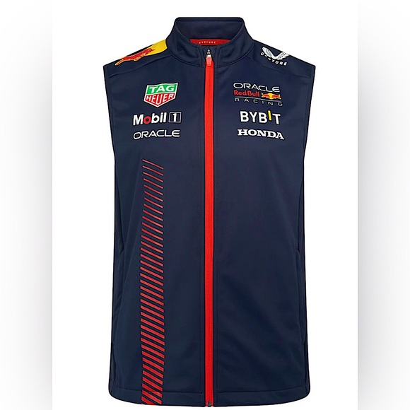 Formula 1 | Jackets & Coats | New Last One F Red Bull Racing Vest Size ...